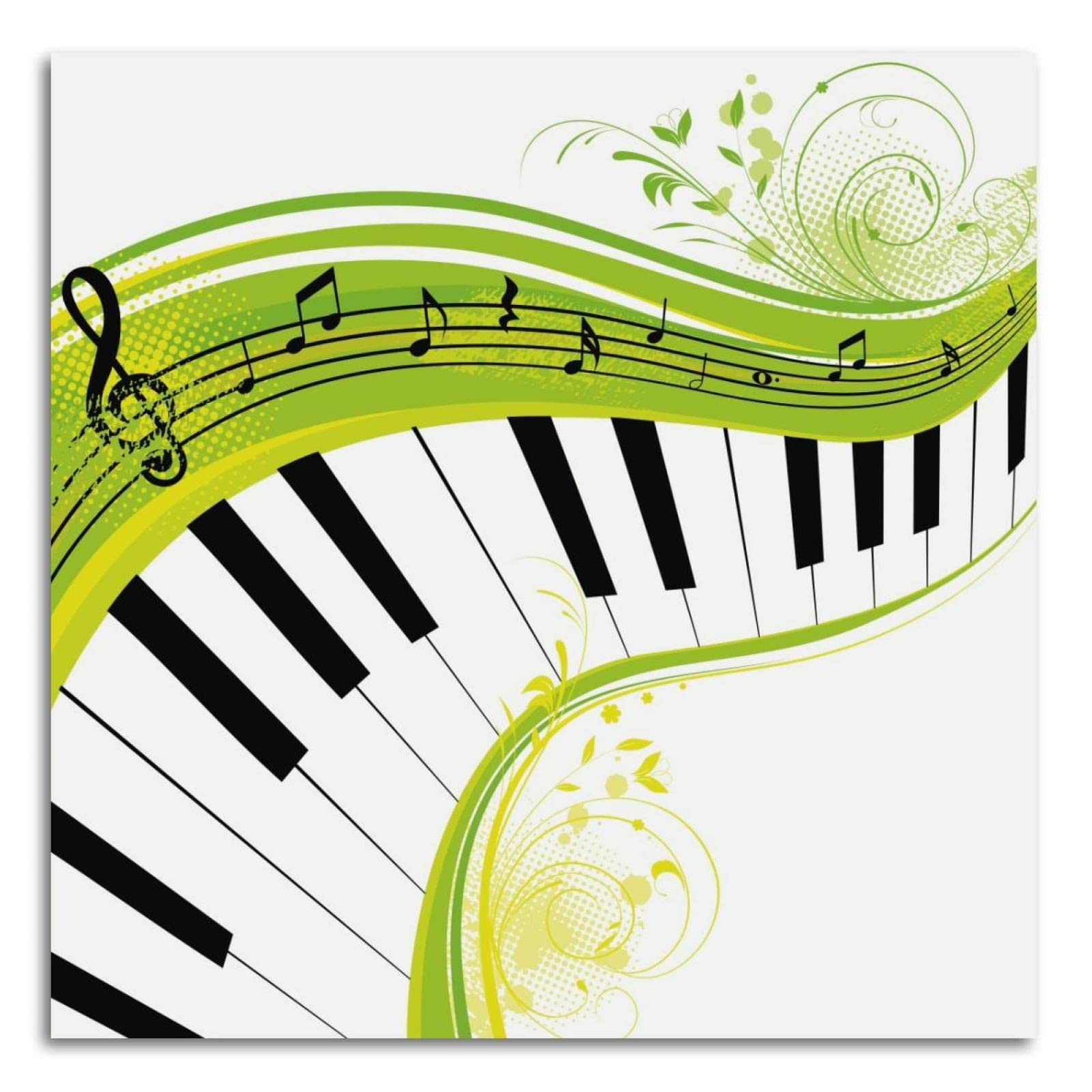 Piano Keyboard Art