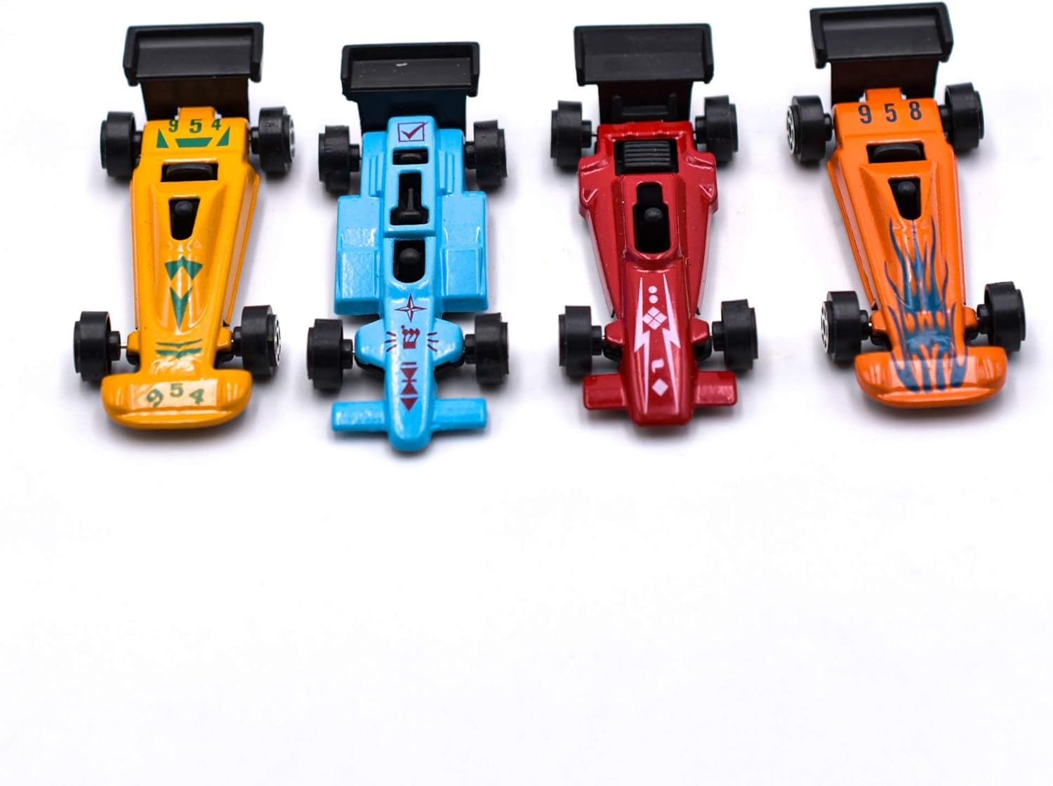 KandyToys Kids Die Cast Metal Toy Cars – Racing Cars, Convertible Toy ...