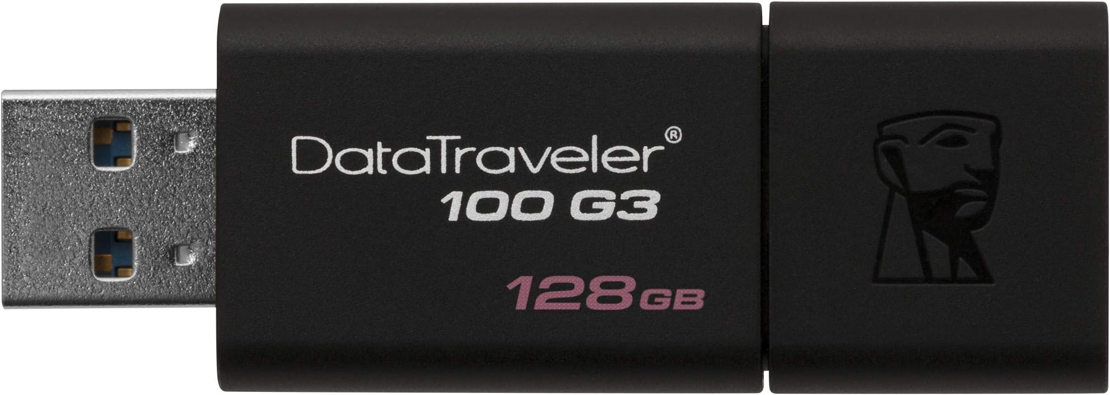 Kingston DataTraveler 100 G3-DT100G3/128GB USB 3.0, PenDrive, 128 GB, 1 ...