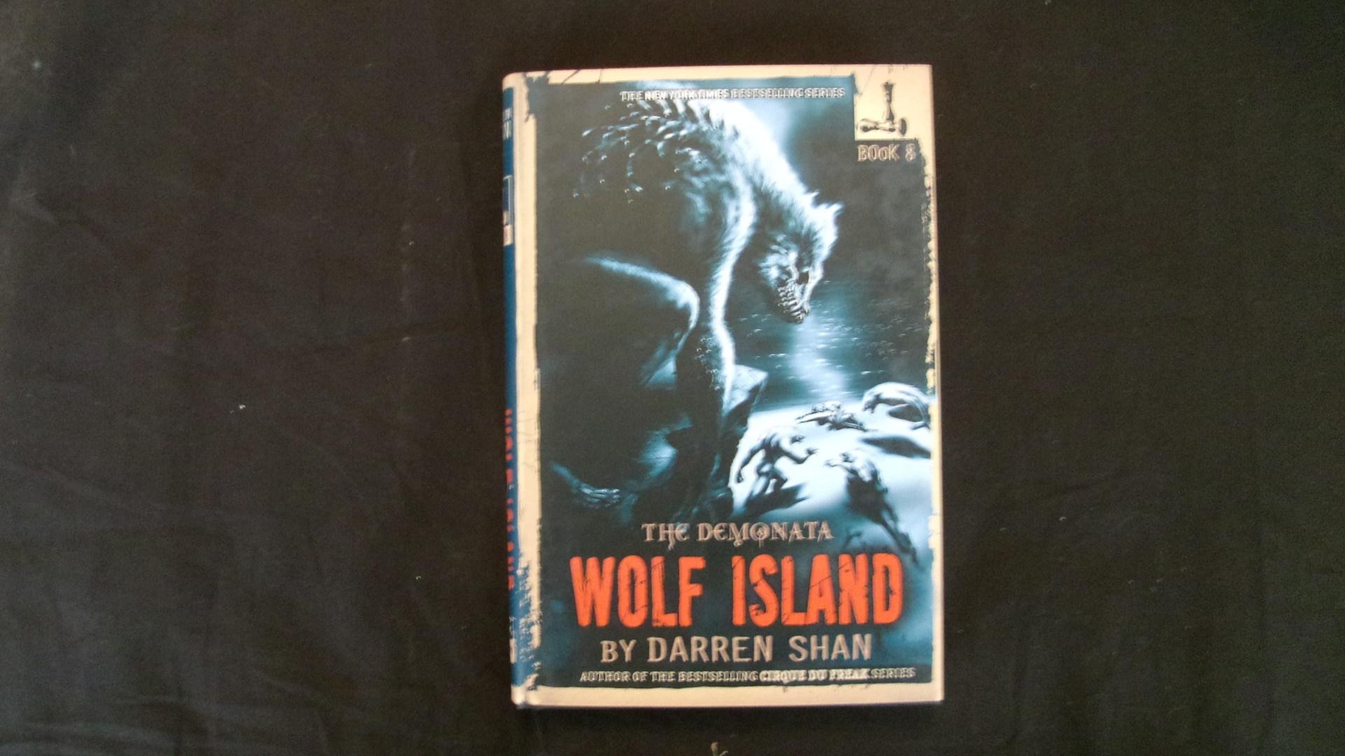 Amazon.com: The Demonata #8: Wolf Island: 9780316048903: Shan, Darren ...