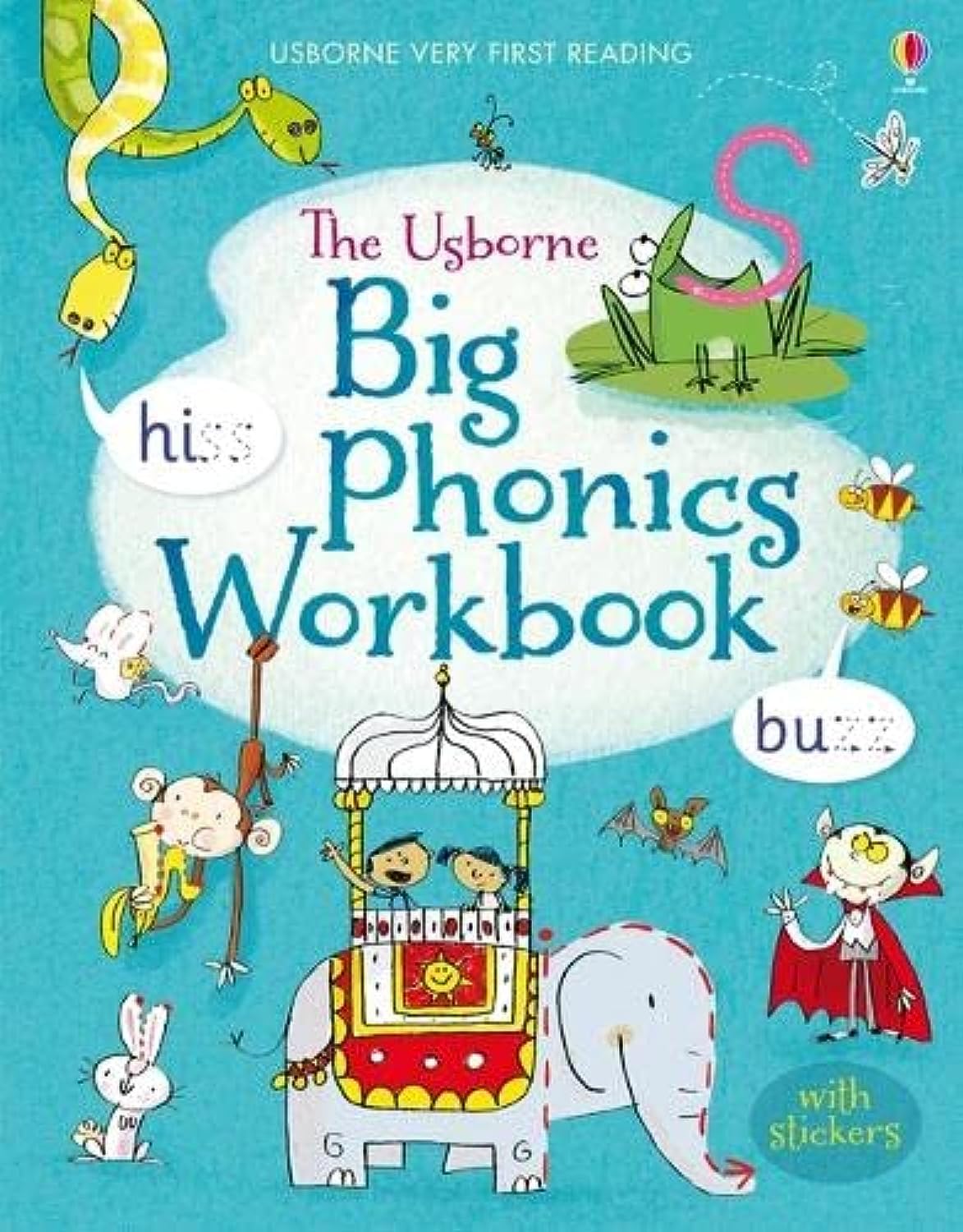Amazon | Big Phonics Workbook (Very First Reading) | Mackinnon, Mairi ...
