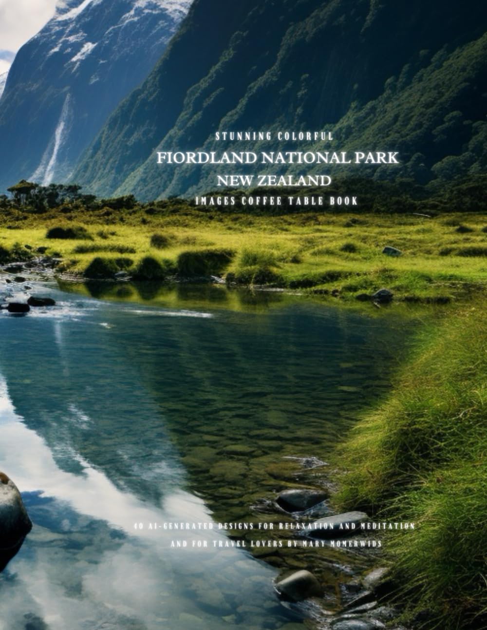 Stunning Colorful Fiordland National Park New Zealand Images Coffee ...