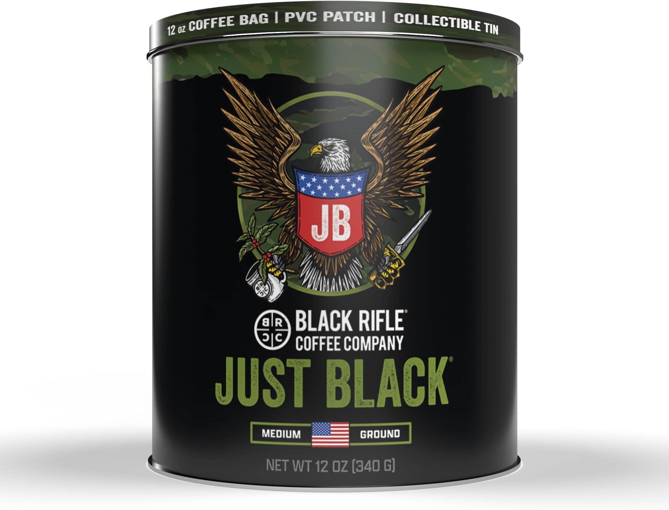 Amazon.com : Black Rifle Coffee Company Spirit of 76, Medium Roast ...