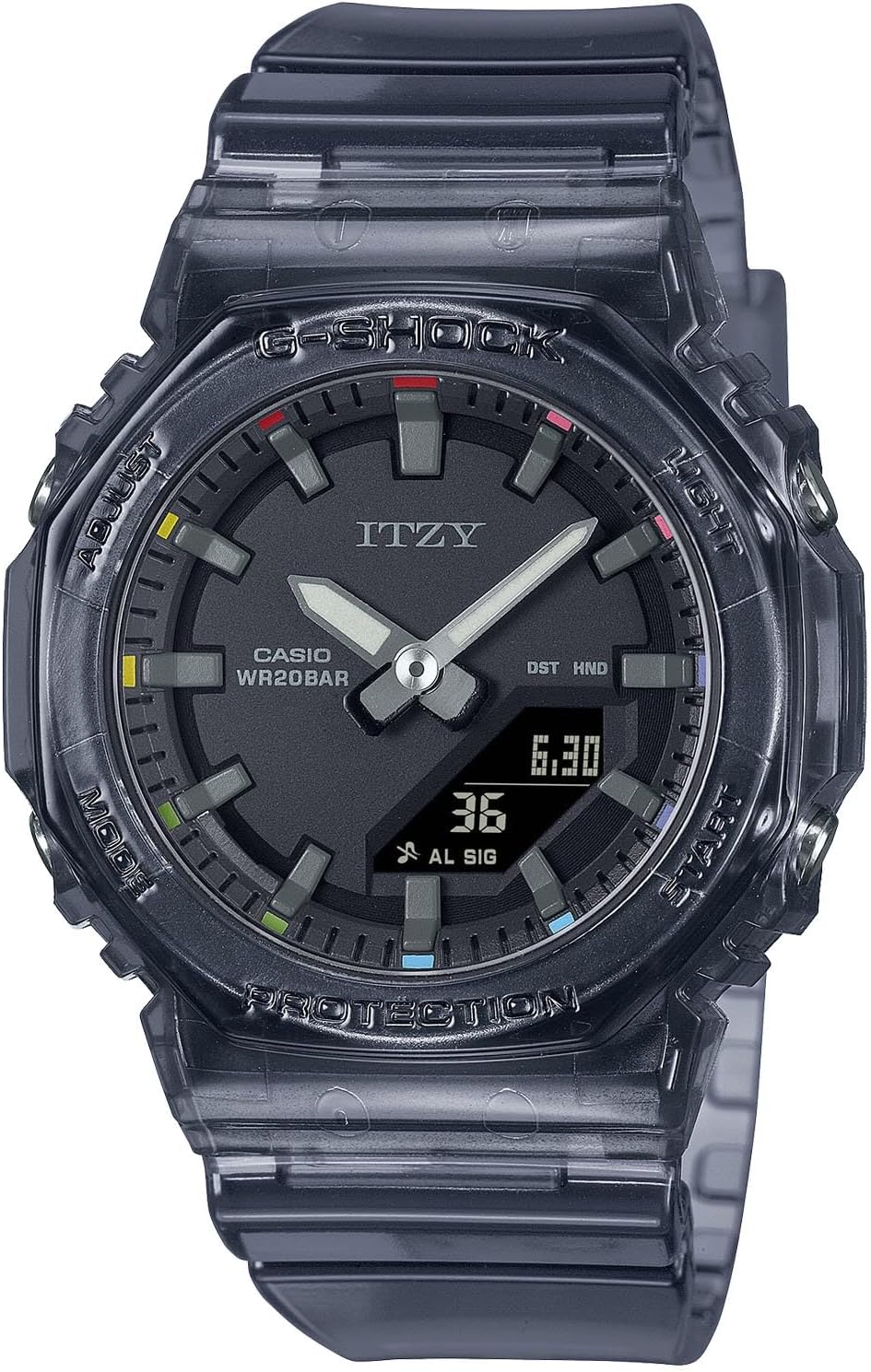 CASIO G-Shock GMA-P2100ZY-1AJR [G-Shock ITZY Collaboration Model ...