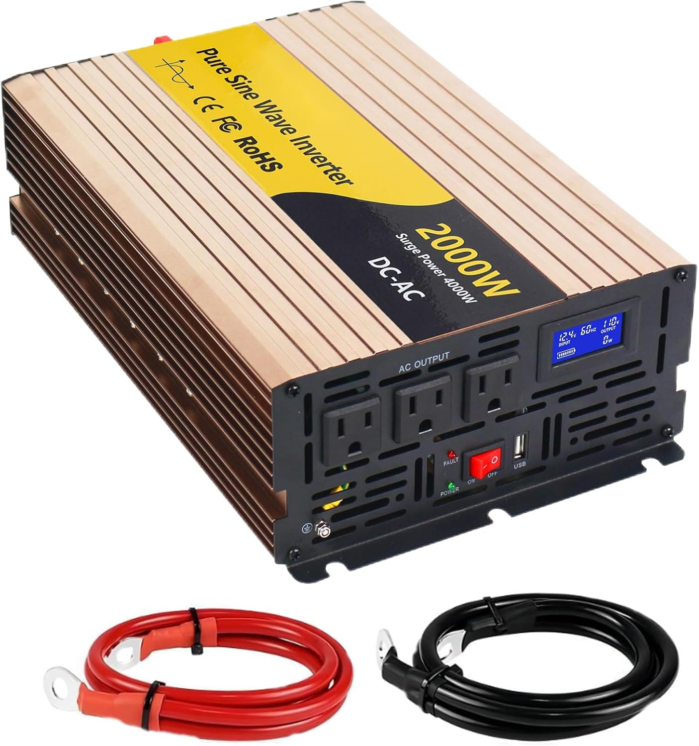 2000W Sump Pump Battery Backup System - Amazon.com