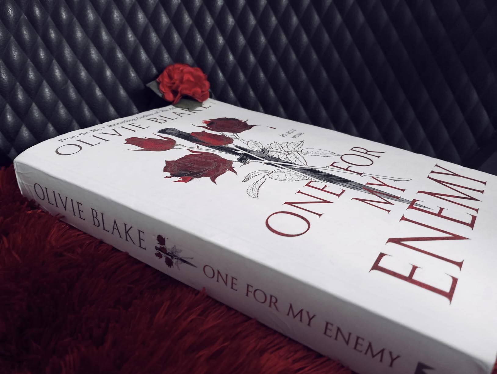 One for My Enemy: A Novel : Blake, Olivie: Amazon.in: Books