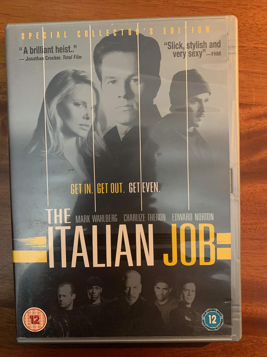 The Italian Job [DVD]: Amazon.co.uk: DVD & Blu-ray