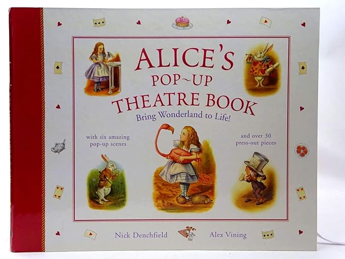 Amazon.com: Alice's Pop-up Theatre Book: 9780333961377: Nick Denchfield ...