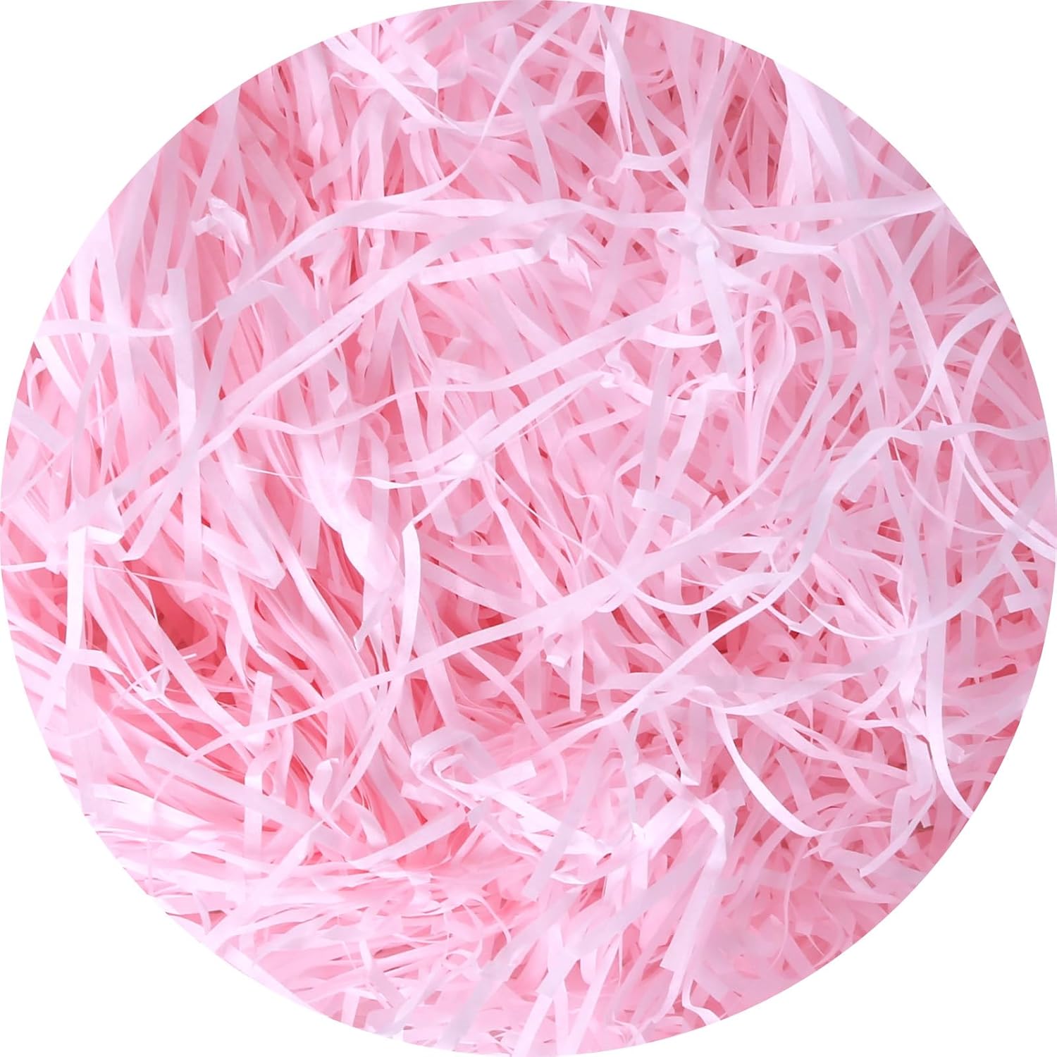 Amazon.com: Aitsite Pink Raffia Grass 0.44 LB(100g), 4 Colors Easter ...