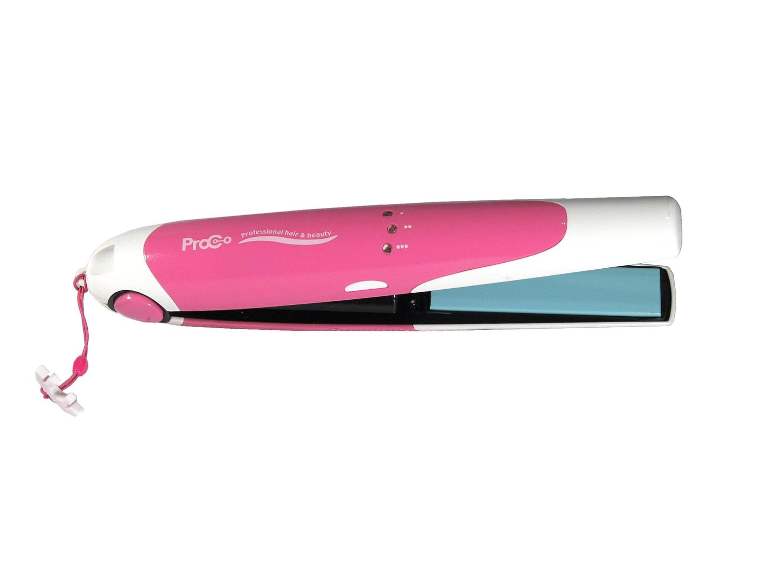 Amazon.com : ProCo IR10-3 Ceramic Mini Cordless Hair Straightener, 5/8 ...
