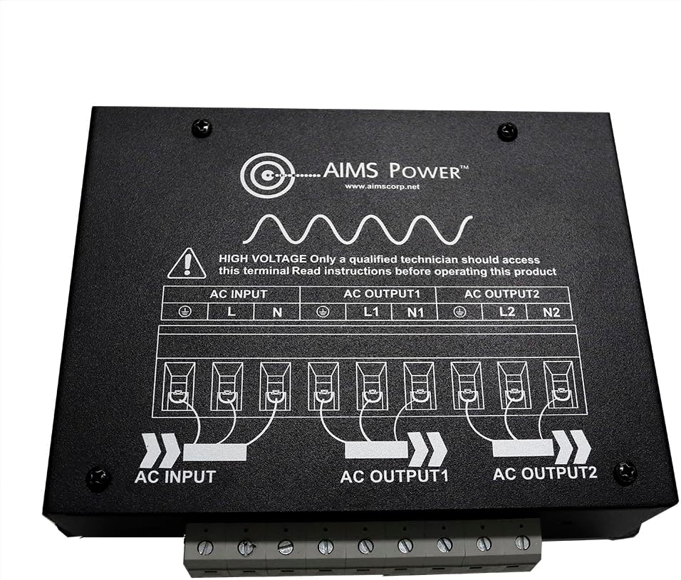Amazon.com: AIMS Power Energy Management Switch - Prevent Outlets from ...