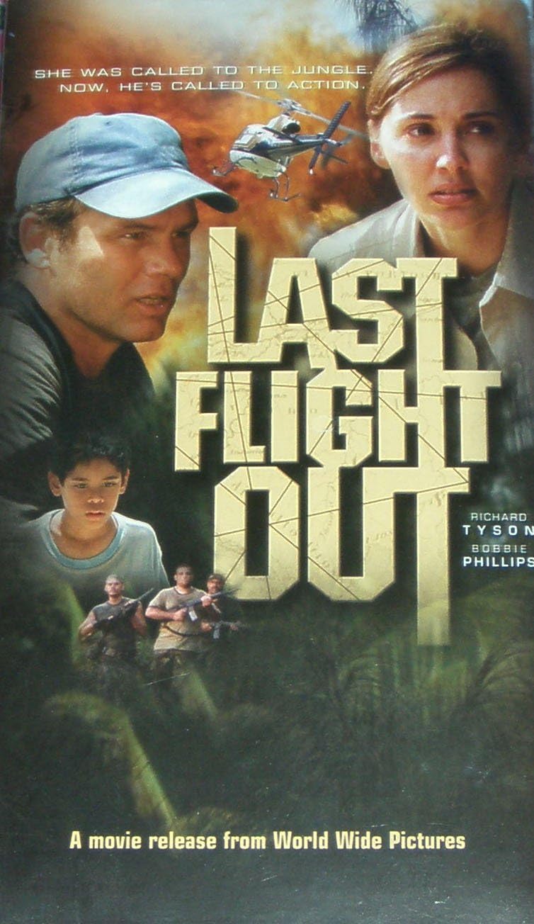 Amazon.com: Last Flight Out [VHS] : Movies & TV