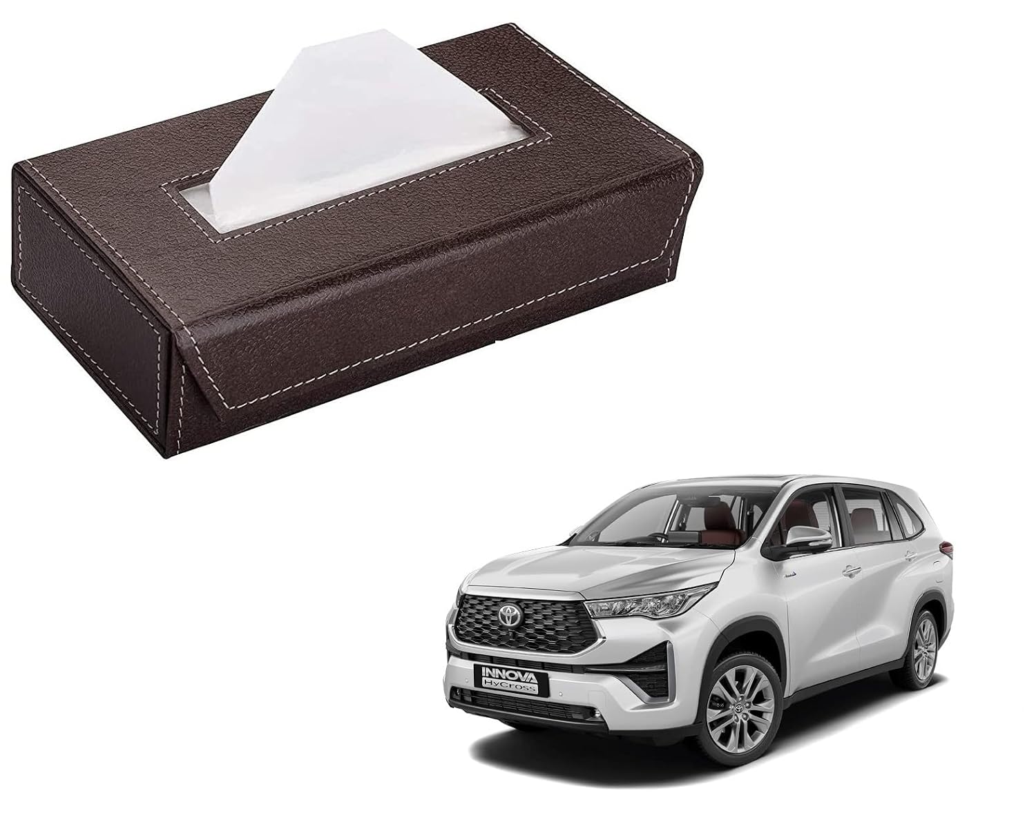 Auto Addict Car Tissue Box Paper Tissue Holder Cola with 200 Sheets(100 ...
