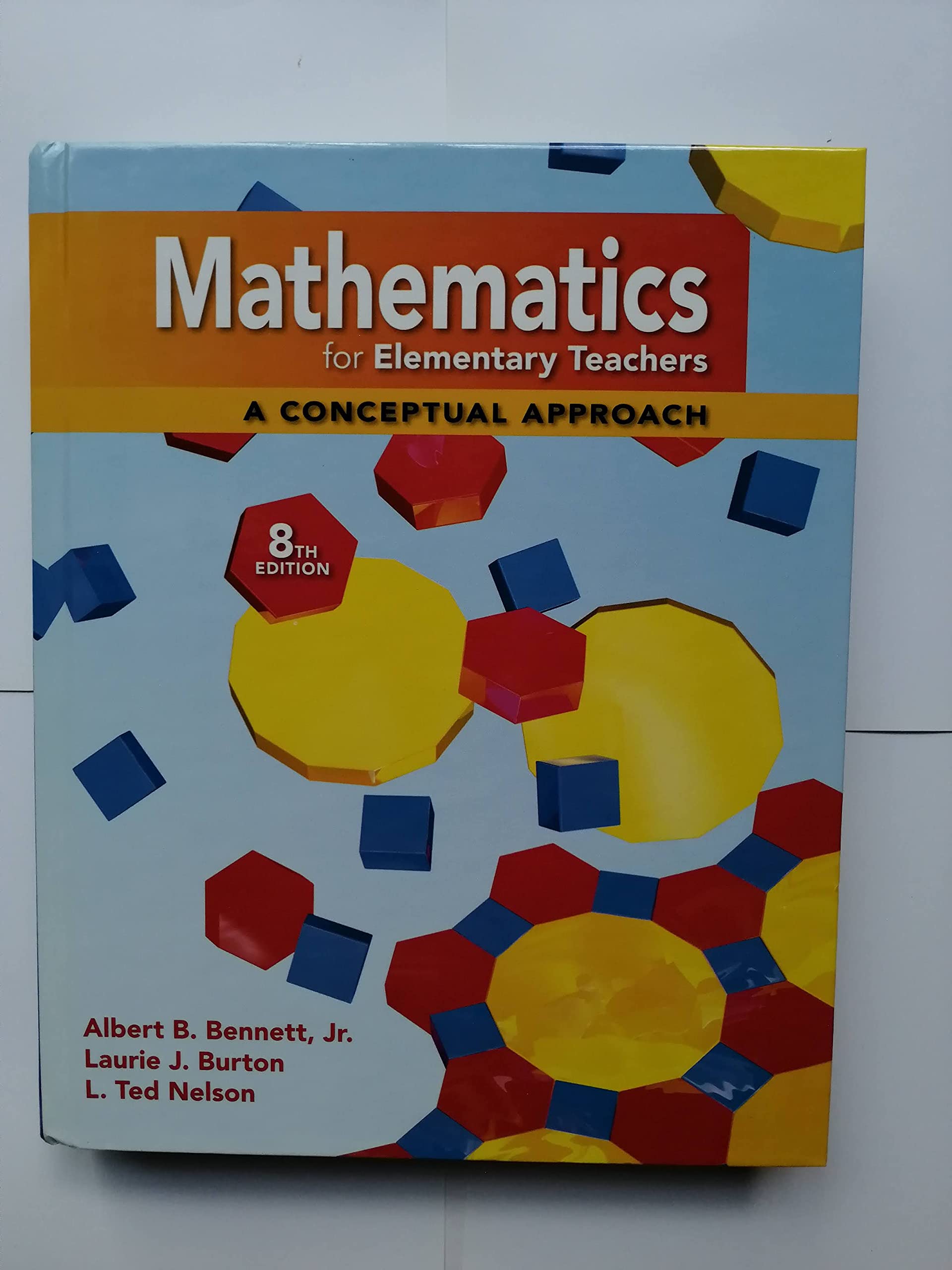 Amazon.com: Mathematics for Elementary Teachers: A Conceptual Approach ...