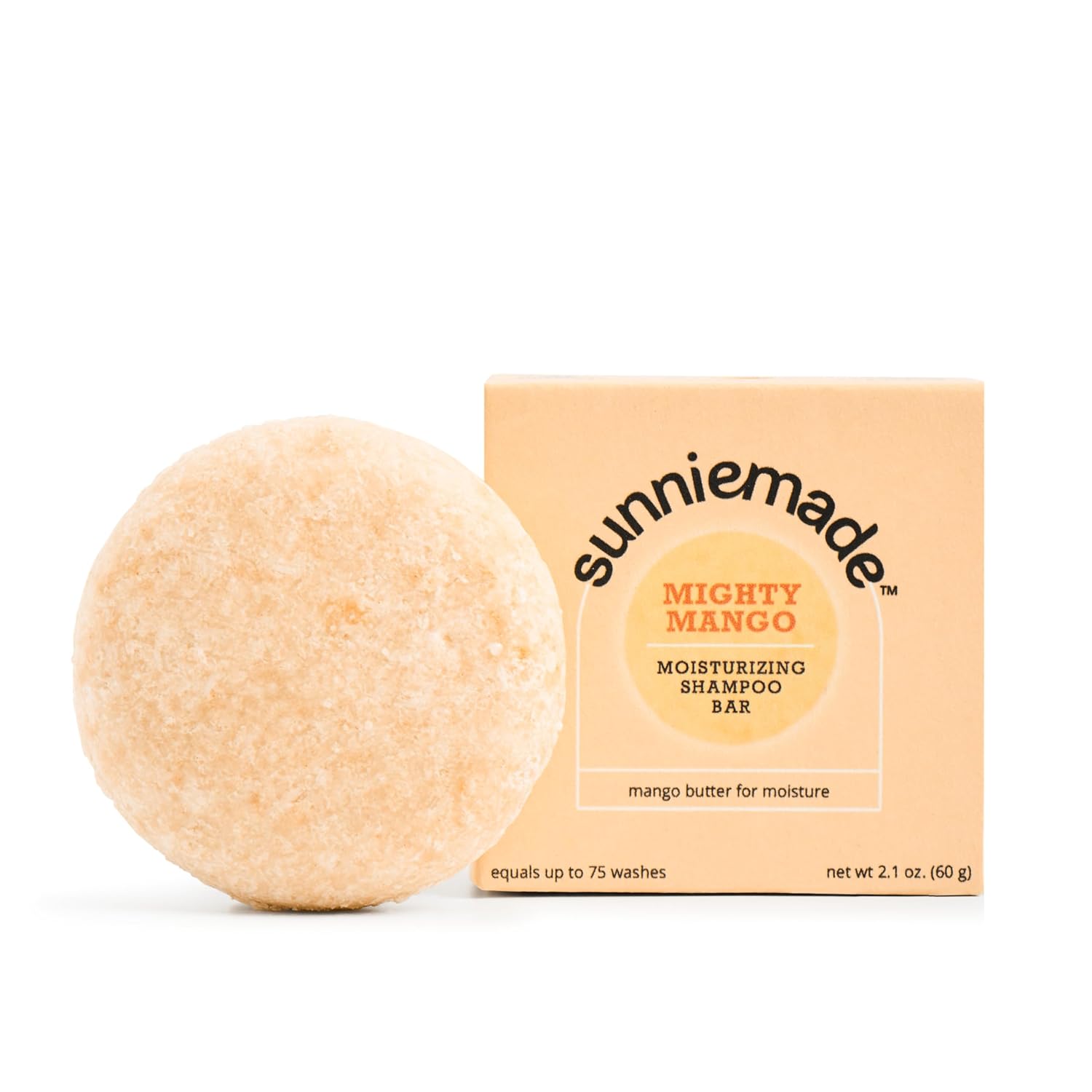 Amazon.com: Sunniemade Shampoo Bar - Mighty Mango, Moisturizing, SLS ...
