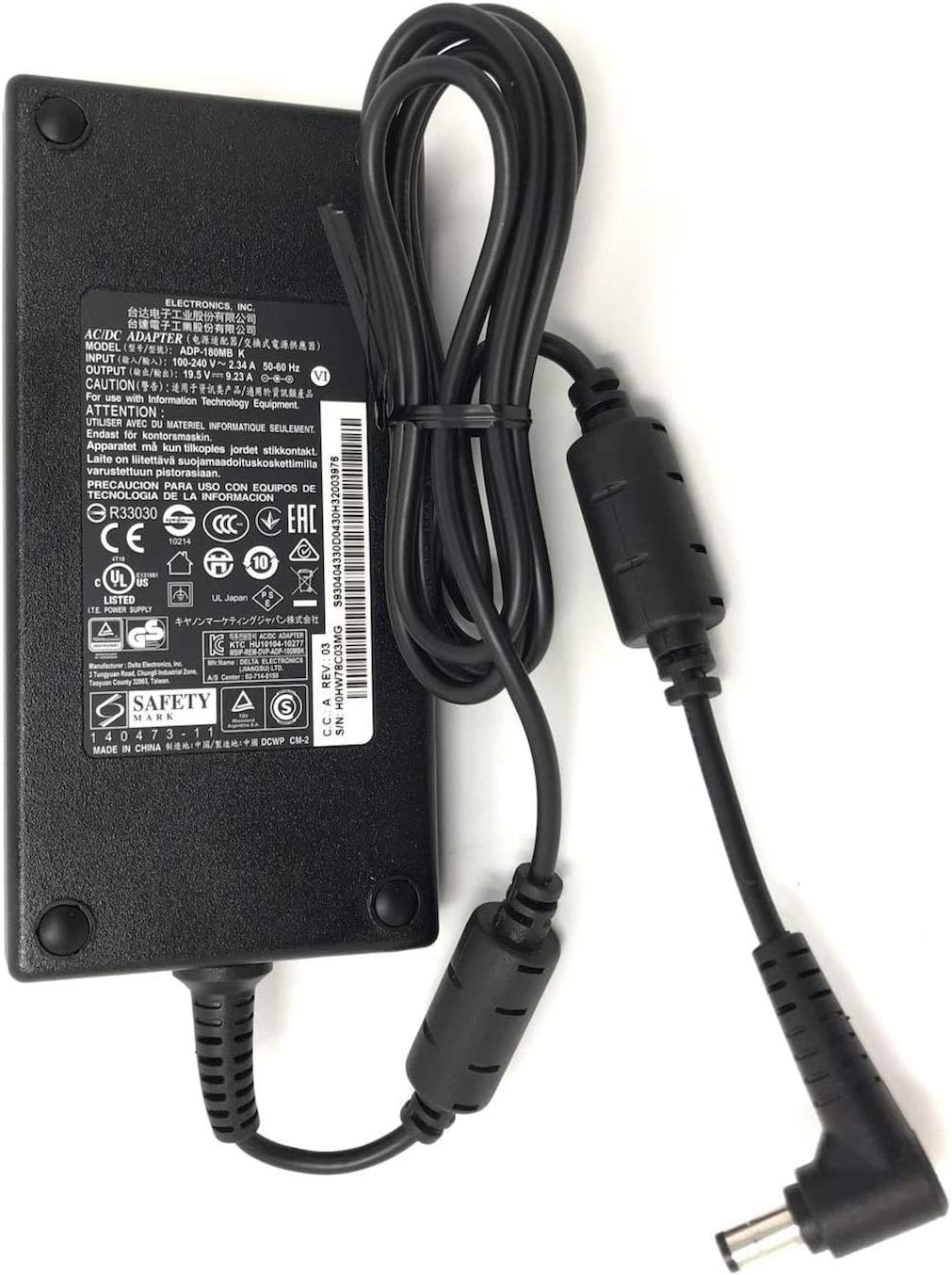 Amazon.com: Genuine Slim for Chicony 19.5V 9.23A AC/DC Adapter for MSI ...