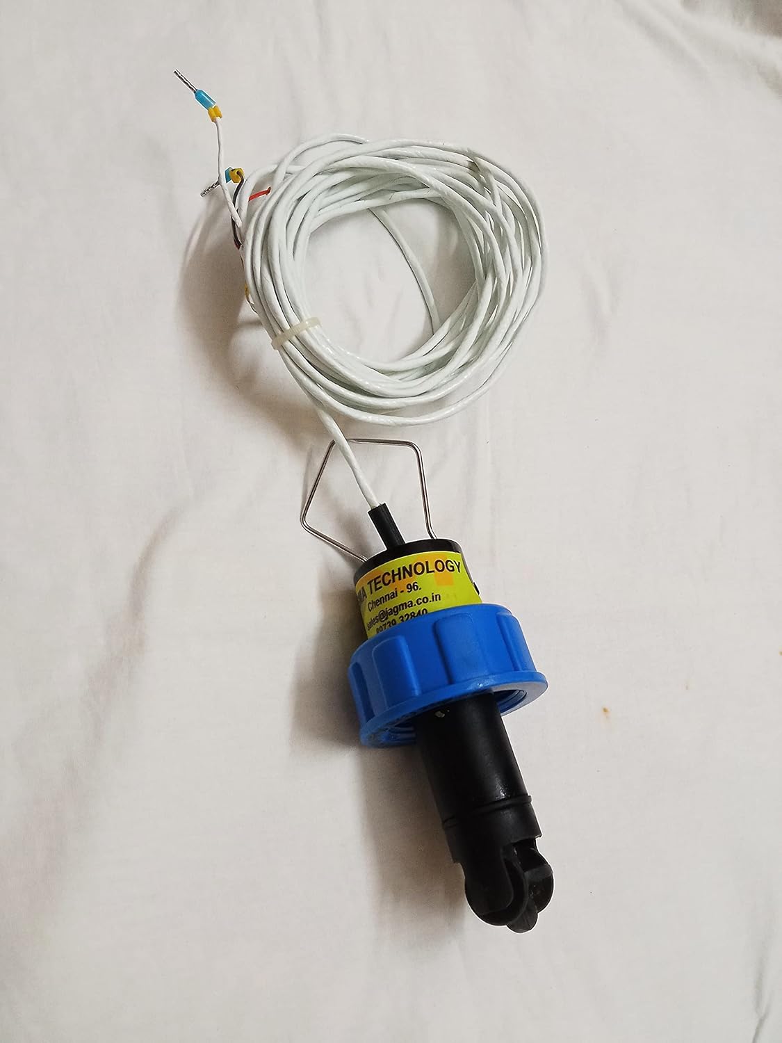 GF Signet 3-2536-PO Rotor-X Flow Sensor, PP/Ti/PVDF for 0.5-4" Pipe ...