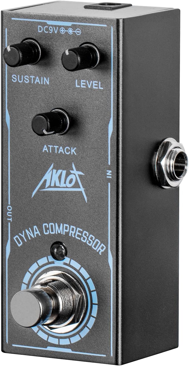 Amazon.com: Compressor Pedal, Horse Electric Guitar Effects Pedals Mini ...