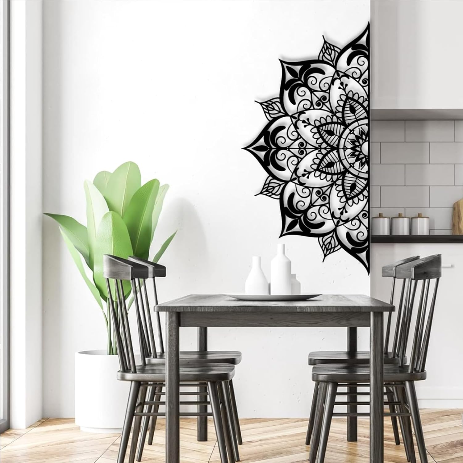 Amazon.com: Metal Mandala Wall Art, Mandala Metal Wall Art, Mandala ...