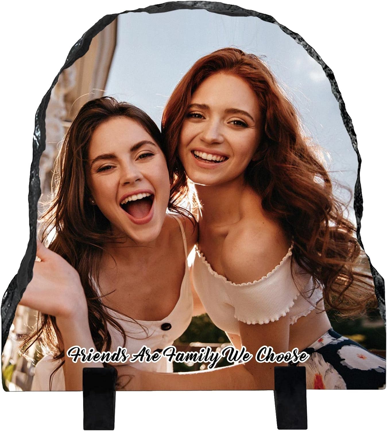 Amazon.com - Bemaystar Personalized Picture Frame - Custom Photo Stone ...