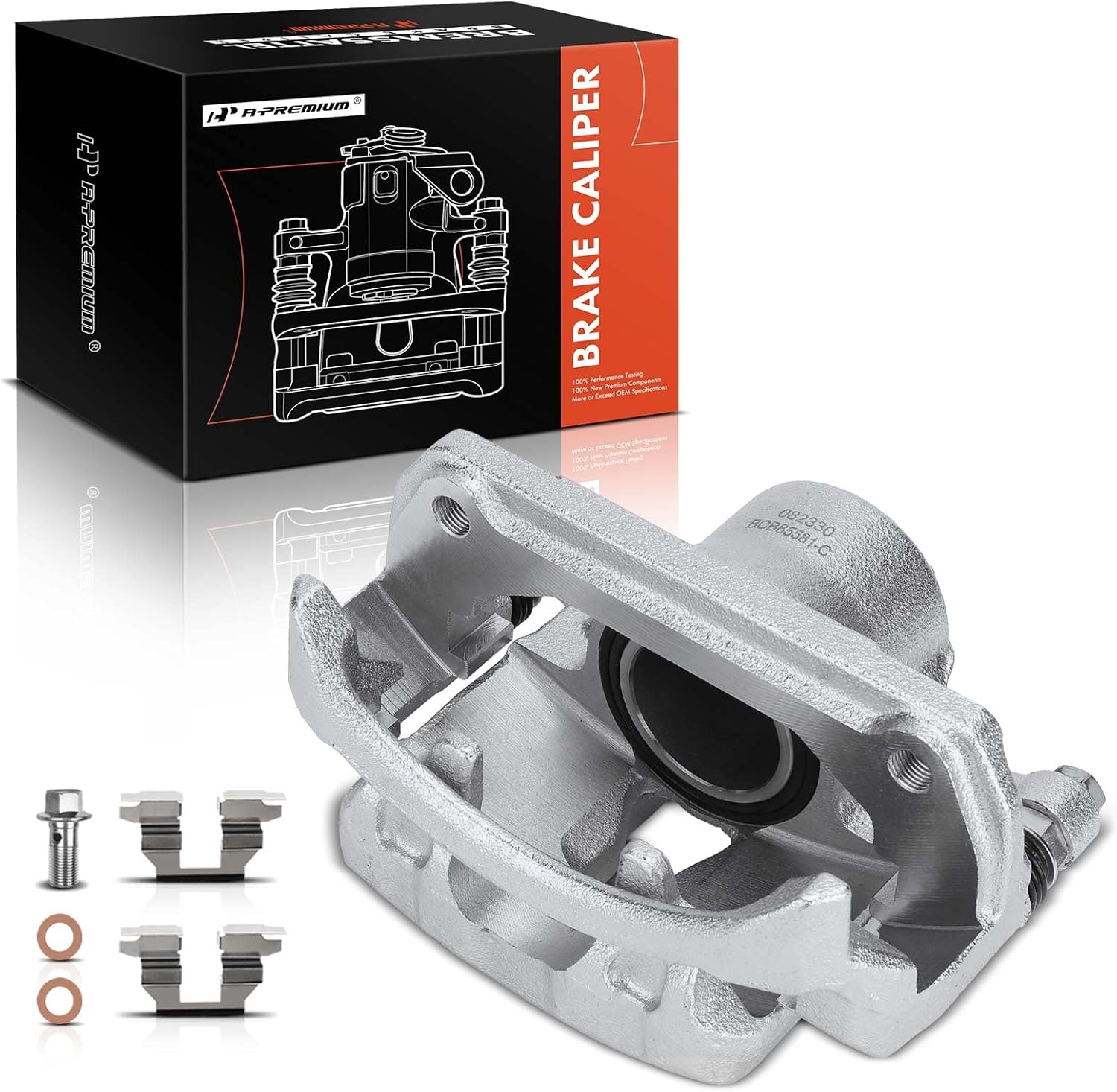 Amazon.com: A-Premium Disc Brake Caliper Assembly with Bracket ...