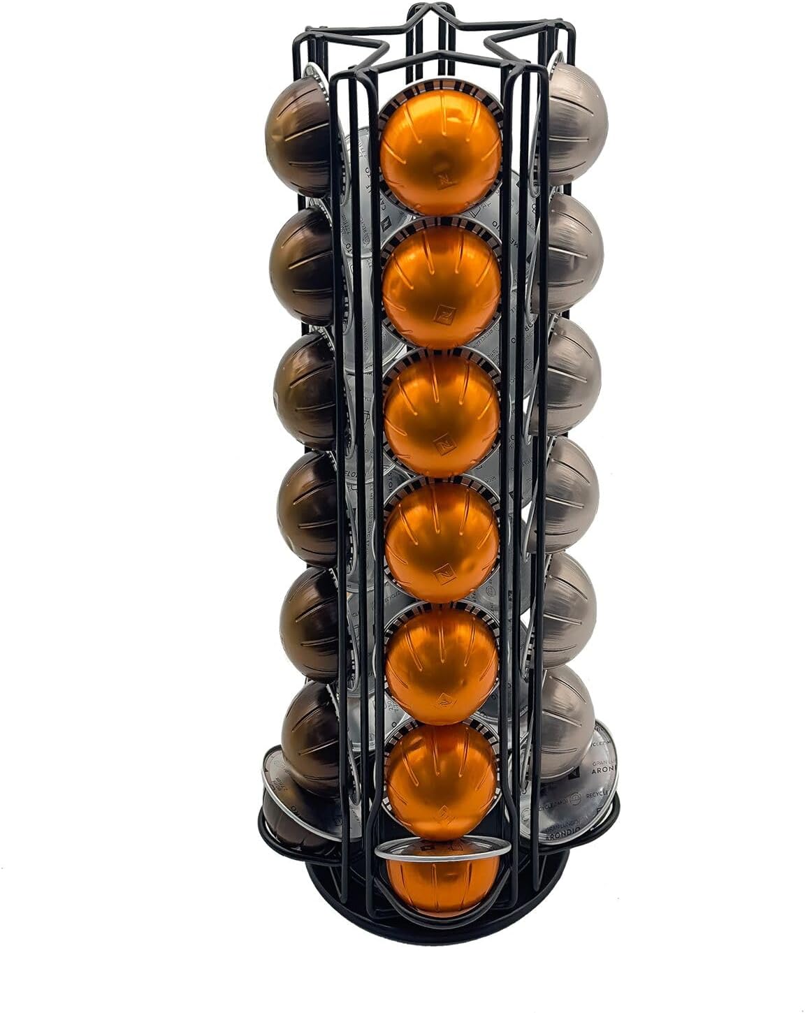 Amazon.com: Miuly Coffee Capsule Holder For Nespresso Vertuoline ...