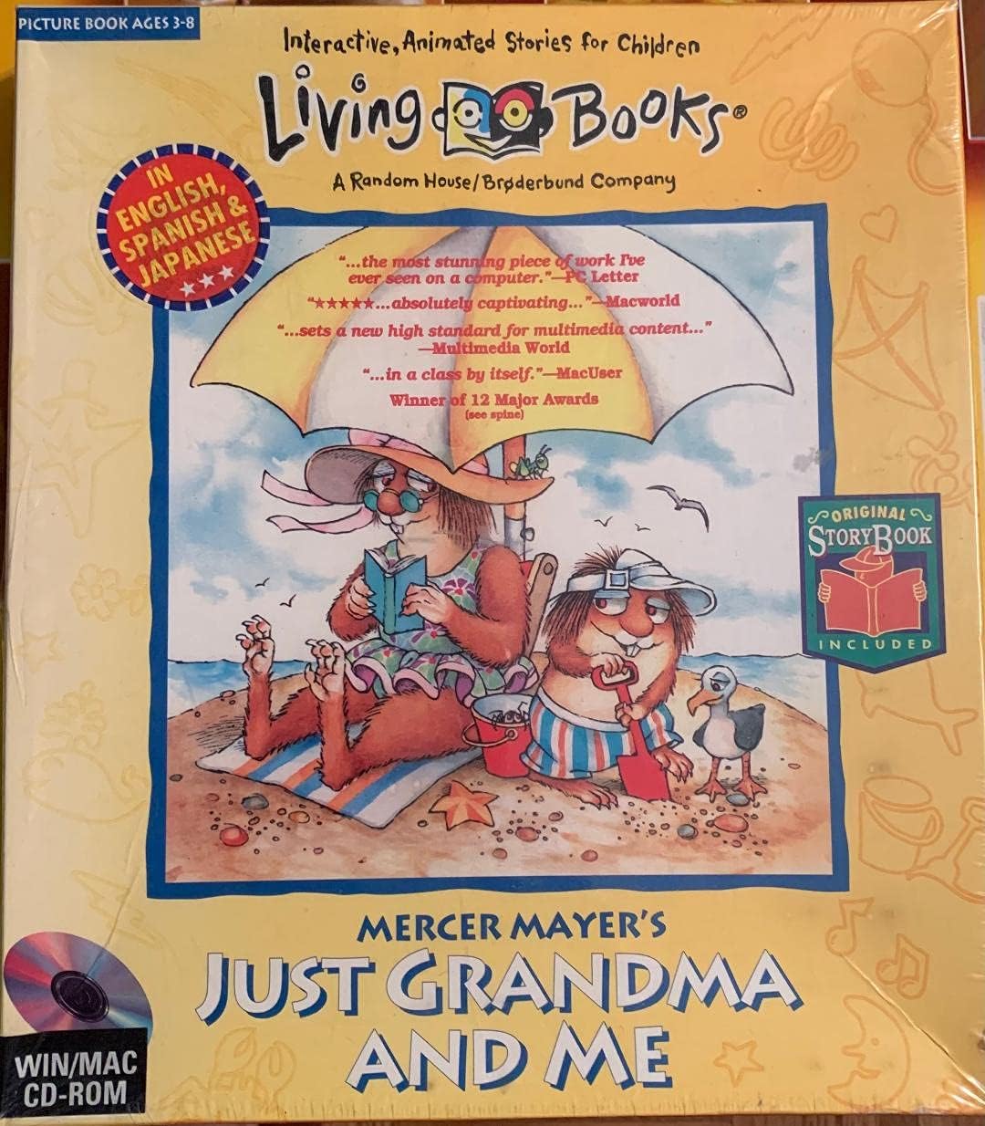 Amazon.com: Just Grandma and Me [OLD VERSION] - PC/Mac : Software