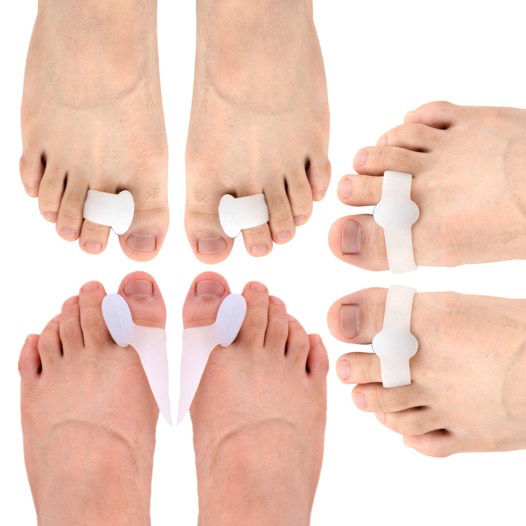 Toe Separators And Toe Spreaders Variety Pack 3 Pairs Ultimate ...