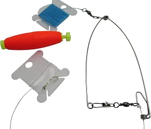 Amazon.com : Vigilant Trails® Survival Self-Snag Fishing Jig Type-1 ...