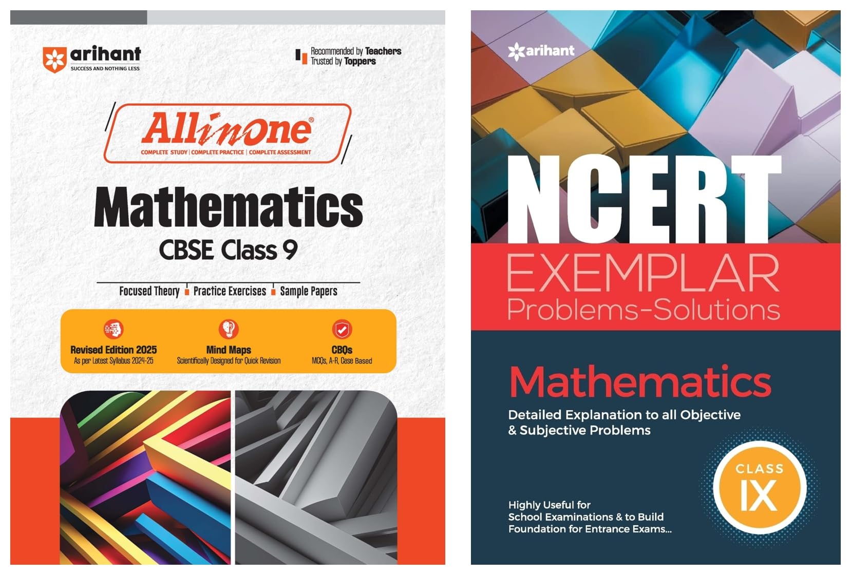 All In One Mathematics CBSE Class 9 Based on Latest NCERT for 2025 ...