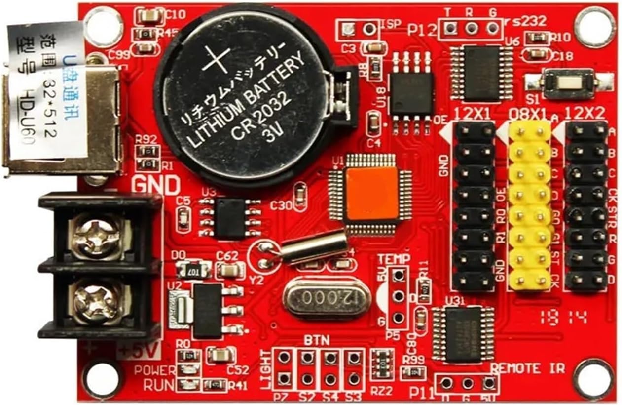 Amazon.com: KACOME Hd-u60 P10 Monochrome and Dual Color LED ...