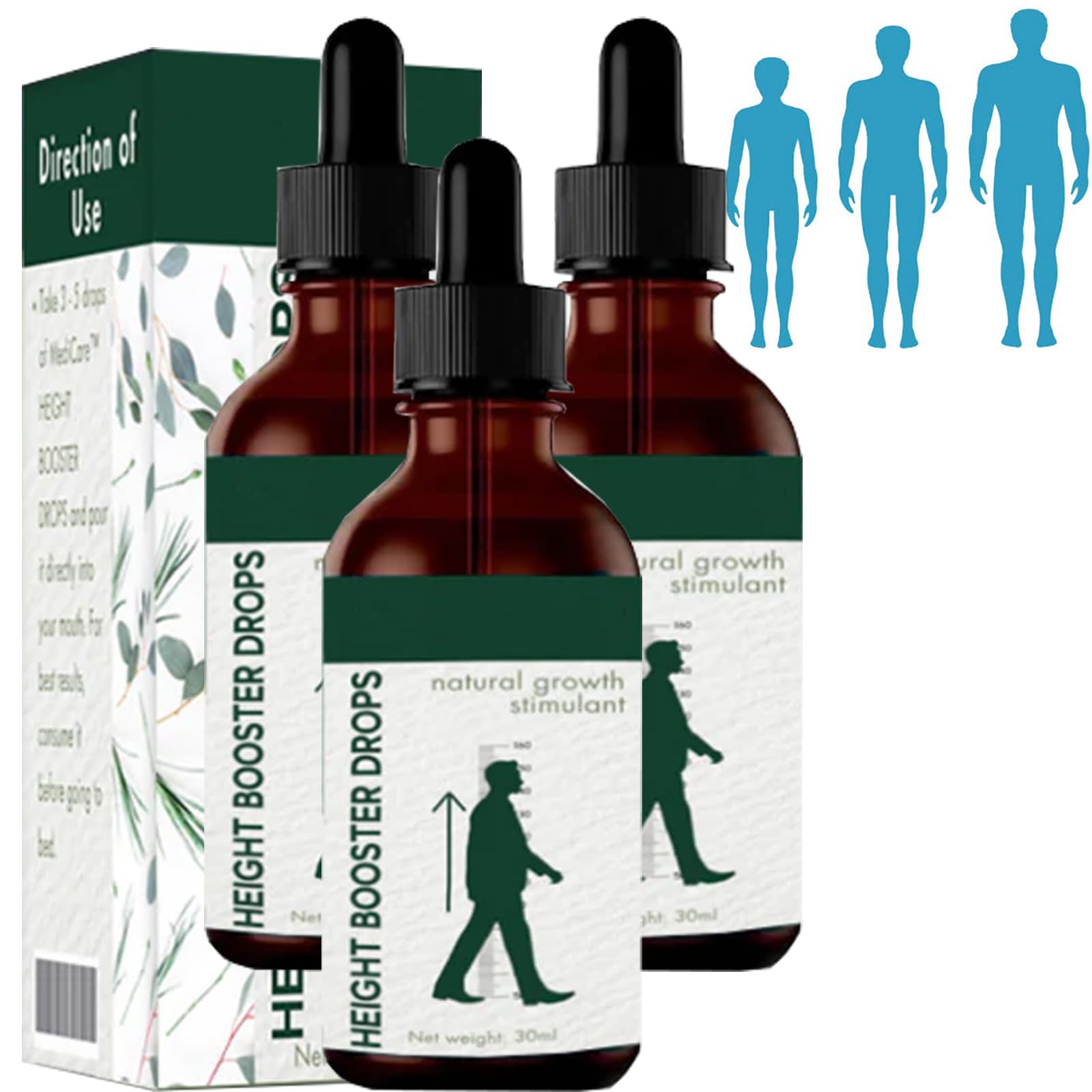 Medic Height Booster Drops Medic Increase Drops Height Growth Maximizer ...