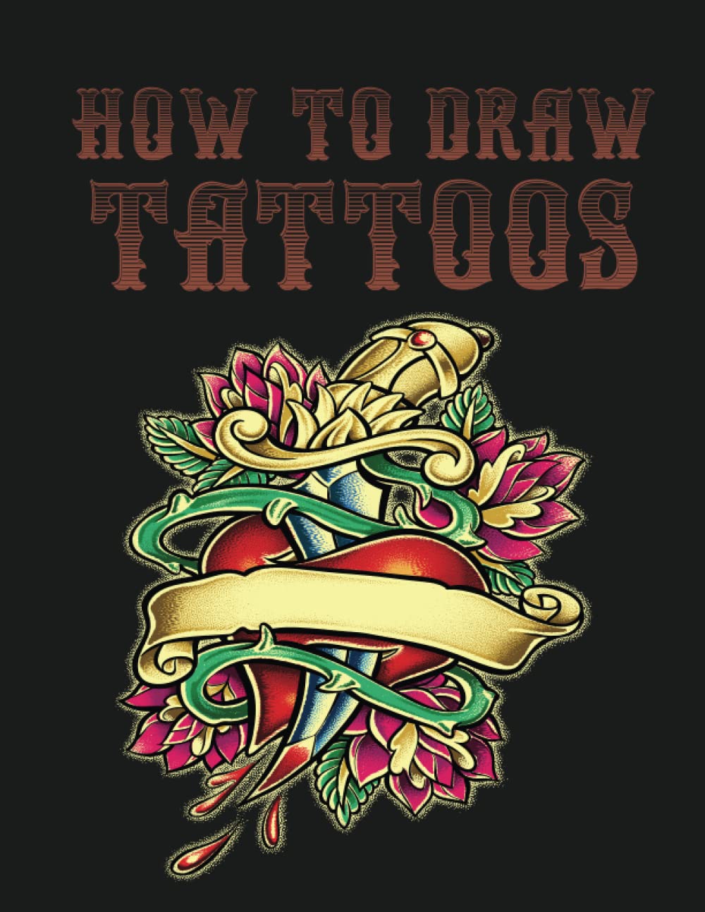How To Draw Tattoos: Simple Learn Step by Step, Tattoo Drawings Guide ...