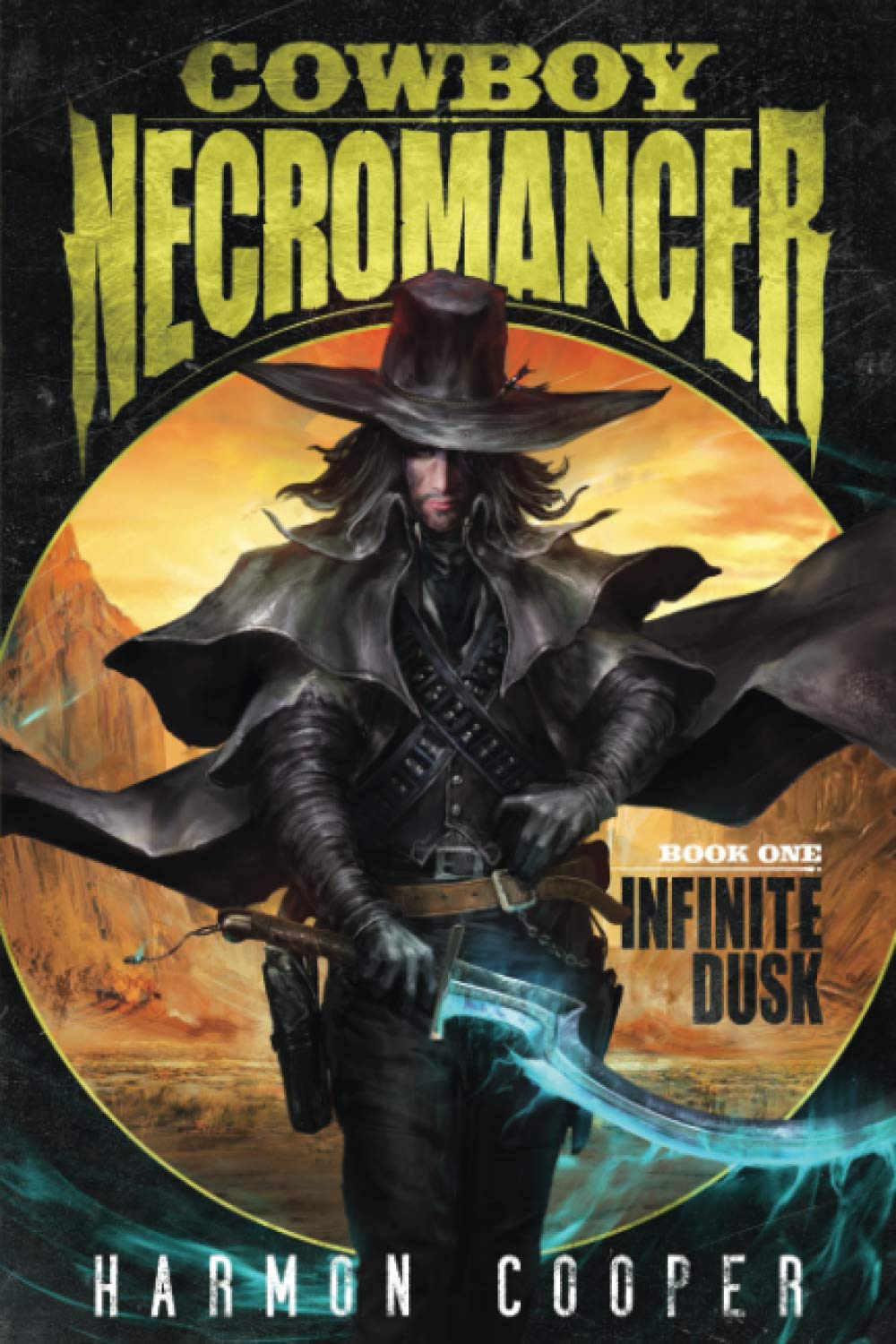 Cowboy Necromancer: Infinite Dusk: Cooper, Harmon: 9798708171788 ...