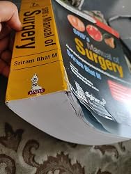 SRB’s Manual of Surgery eBook : M , Sriram Bhat: Amazon.in: Kindle Store
