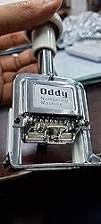 Oddy Automatic 6 Digit Numbering Machine with Digit Pen – for ...