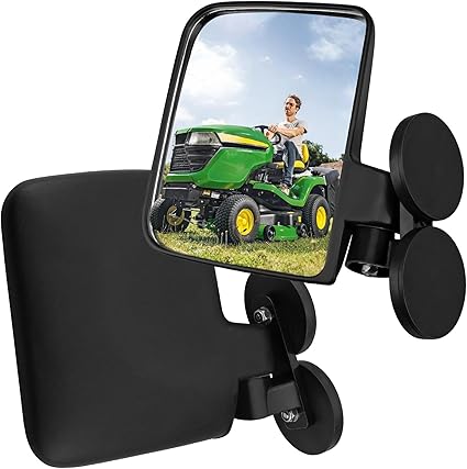 Amazon.com: Universal Tractor Mirror, Magnetic Tractor Side Mirrors ...