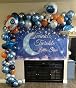 Amazon.com: Birthday Decorations, Space Balloon Garland, Space Planet ...