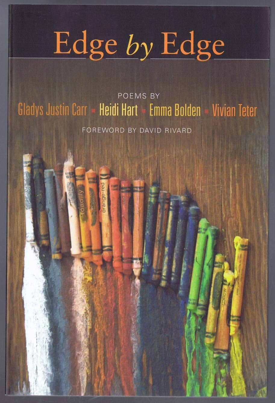 Edge by Edge: Poems: Gladys Justin Carr: 9780976640523: Amazon.com: Books