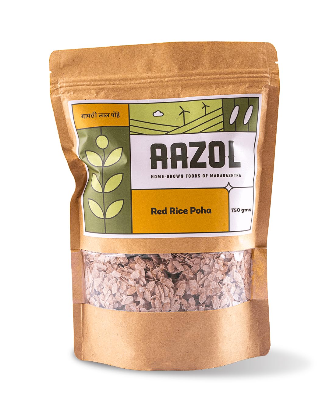 Aazol Healthy Red Rice Poha - 750 grams | Easy to Make | Healthy ...