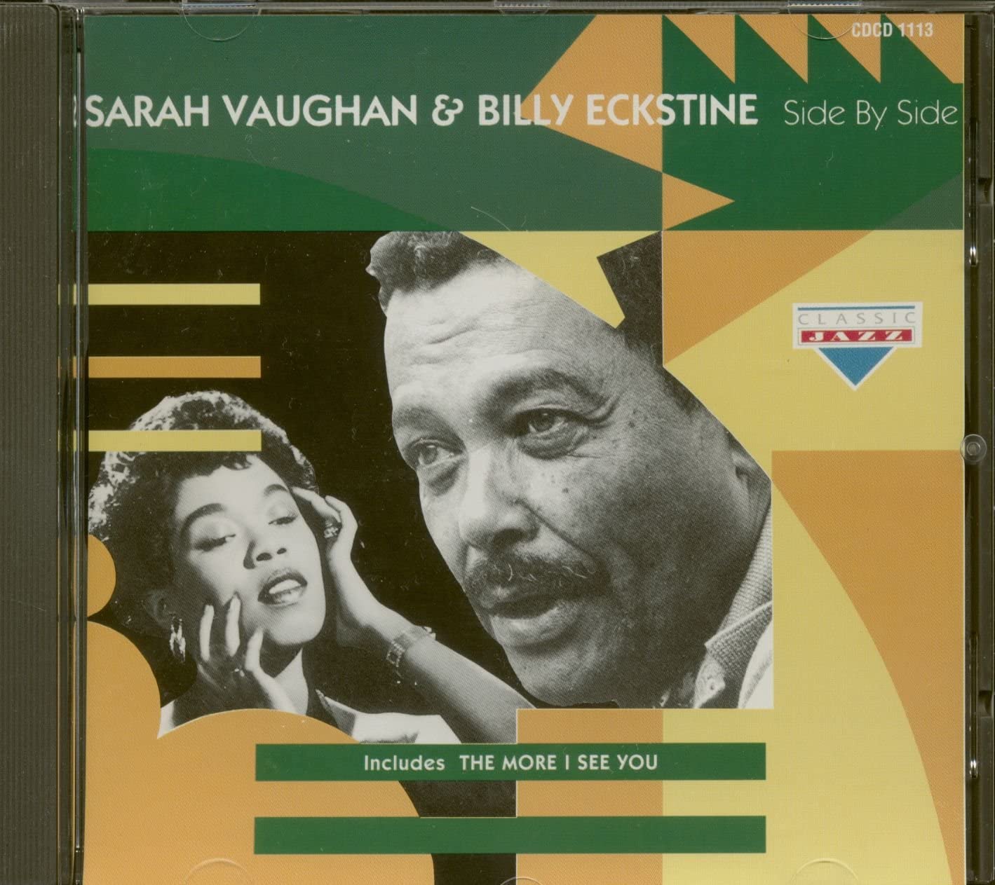 Sarah Vaughan - Sidy By Side (CD) - Amazon.com Music