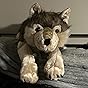 Amazon.com: Wild Republic Jumbo Wolf Plush, Giant Stuffed Animal, Plush ...