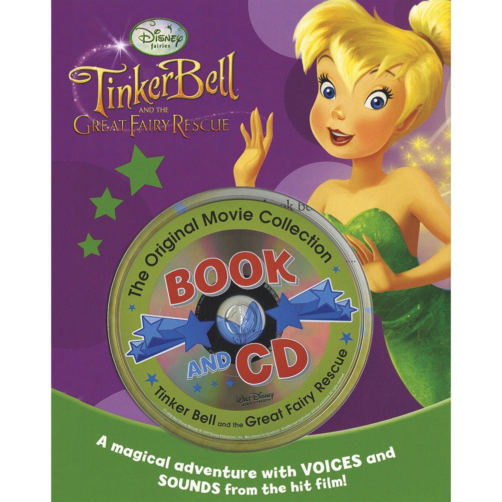 Disney Tinker Bell 3: Walt Disney Company: 9781445418827: Amazon.com: Books