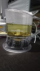 Buy TEAXPRESS EASYBREW Loose Leaf Tea Maker/Teapot/Kettle with in-built ...