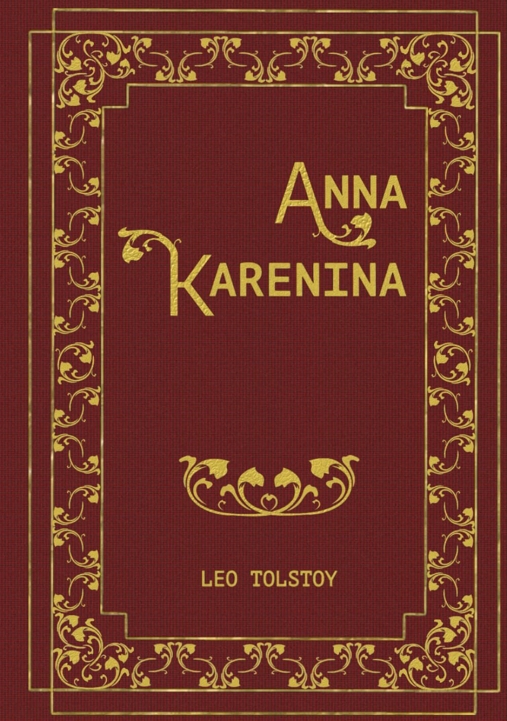 Amazon.com: Anna Karenina: 9798869616234: Tolstoy, Leo, Garnett ...