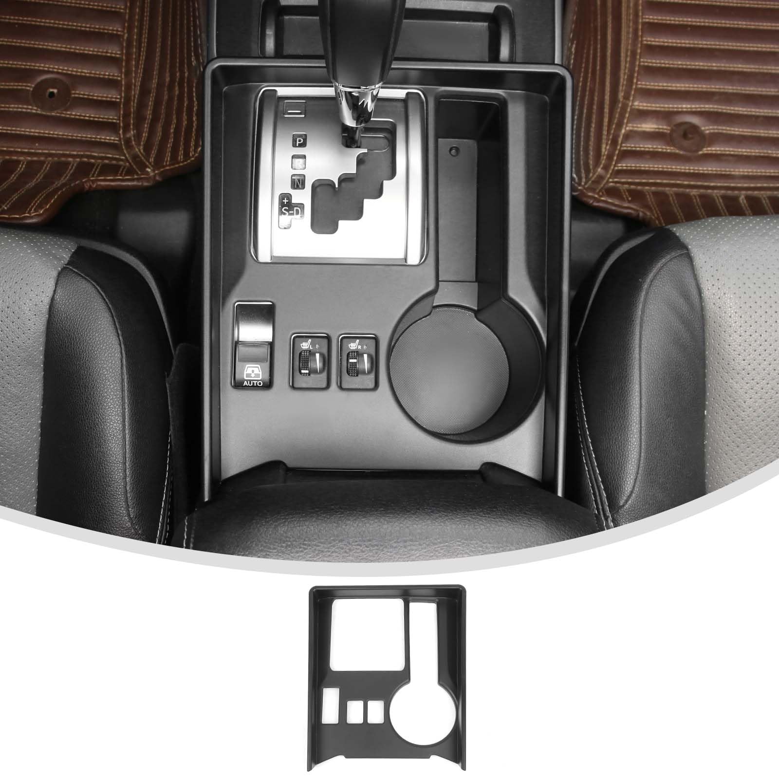 Amazon.com: Linskip Center Console Organizer Tray Fit for 2010-2023 ...