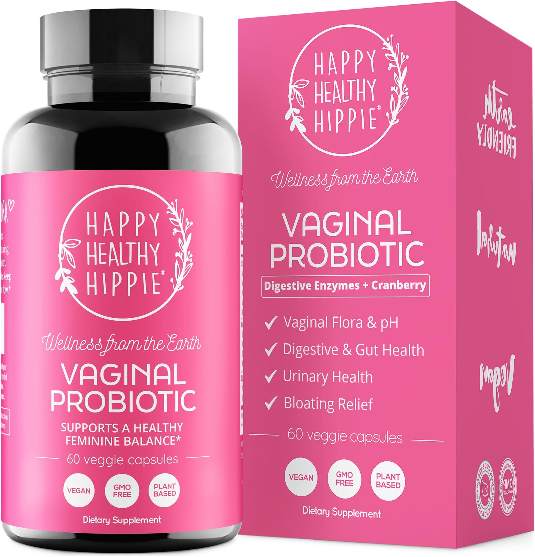 Amazon.com: OLLY Happy Hoo-Ha Capsules, Probiotic for Women, 25 ...