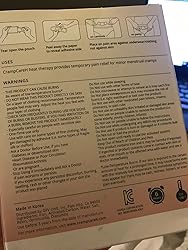 Amazon.com: (5 Patches) CrampCareH PMS/Menstrual Cramps Relief Heat ...