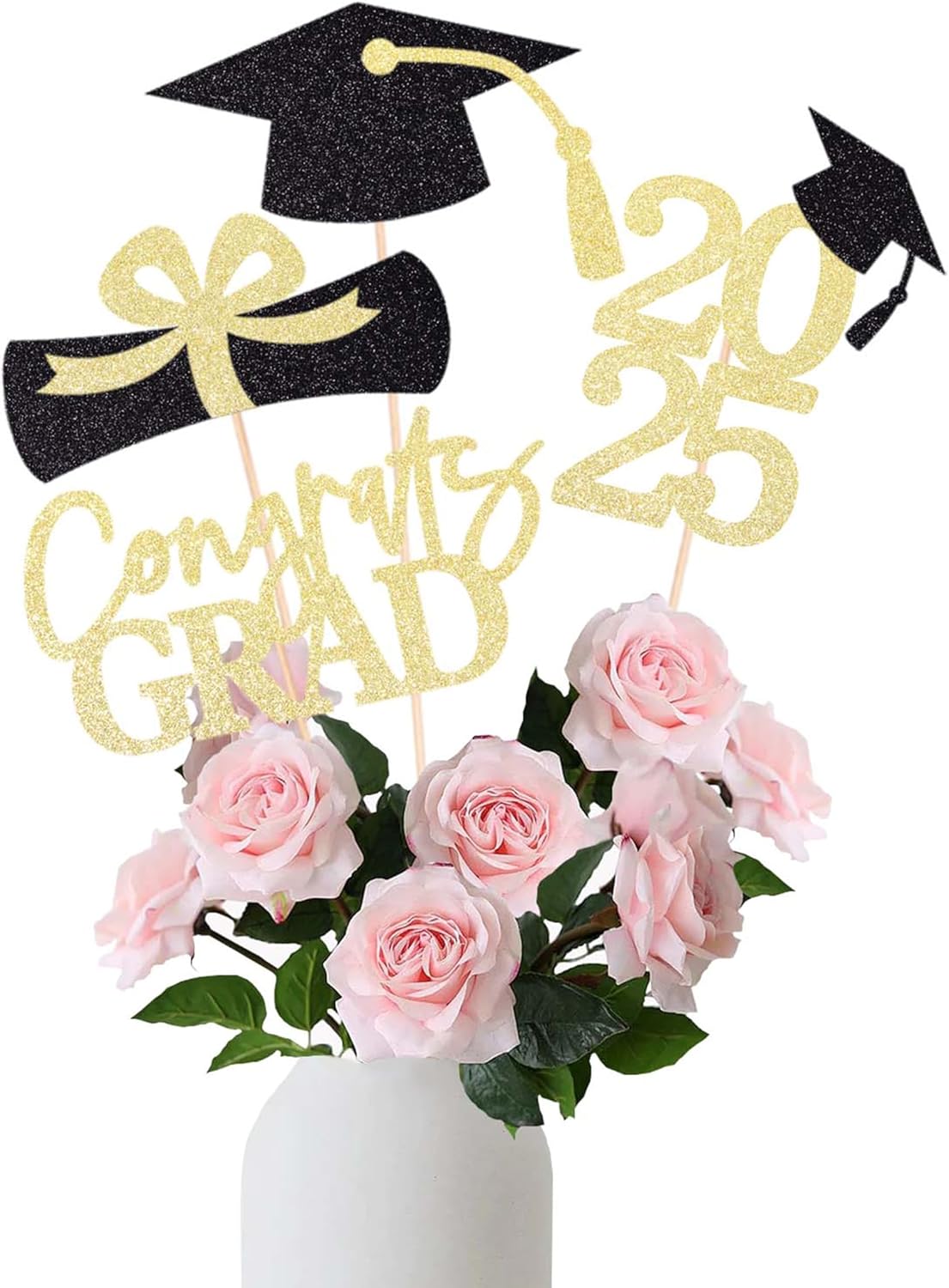 Amazon.com: Graduation Decoration Class of 2025 Centerpieces for Table ...