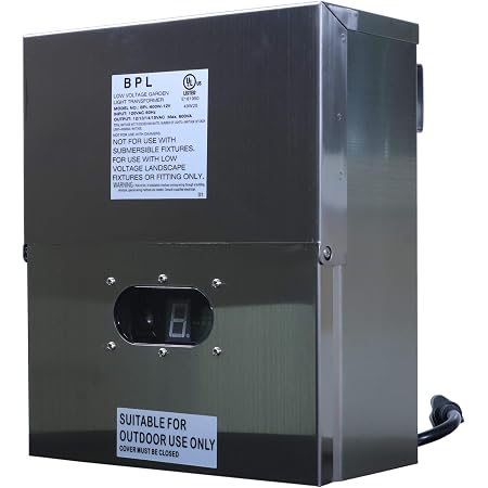 Vista Pro 600 Watt Multi Transformer with Mechanical Timer MT 600T ...